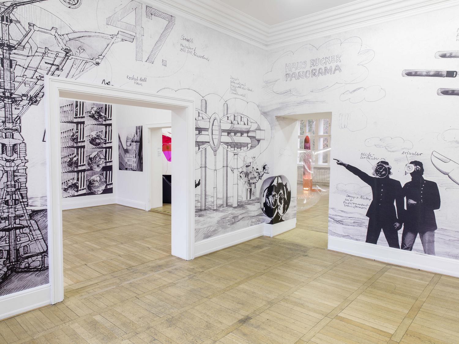 Haus-Rucker-Co | Architectural Utopia Reloaded · HAUS AM WALDSEE